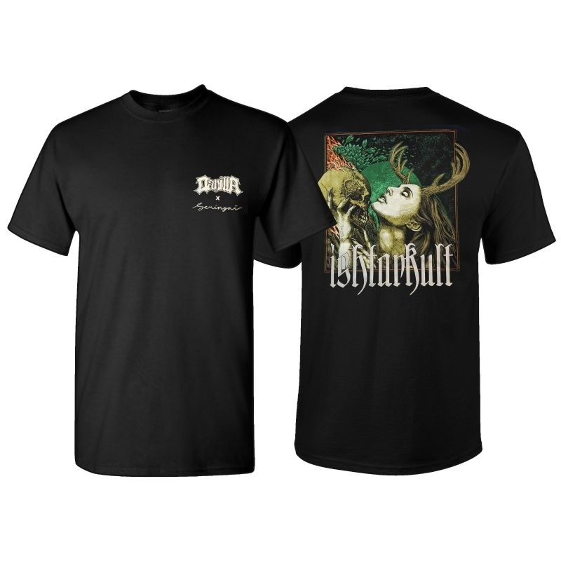 Jual T Shirt Band Official SERINGAI X DANILA - ISHTARKULT VOL.2 ...