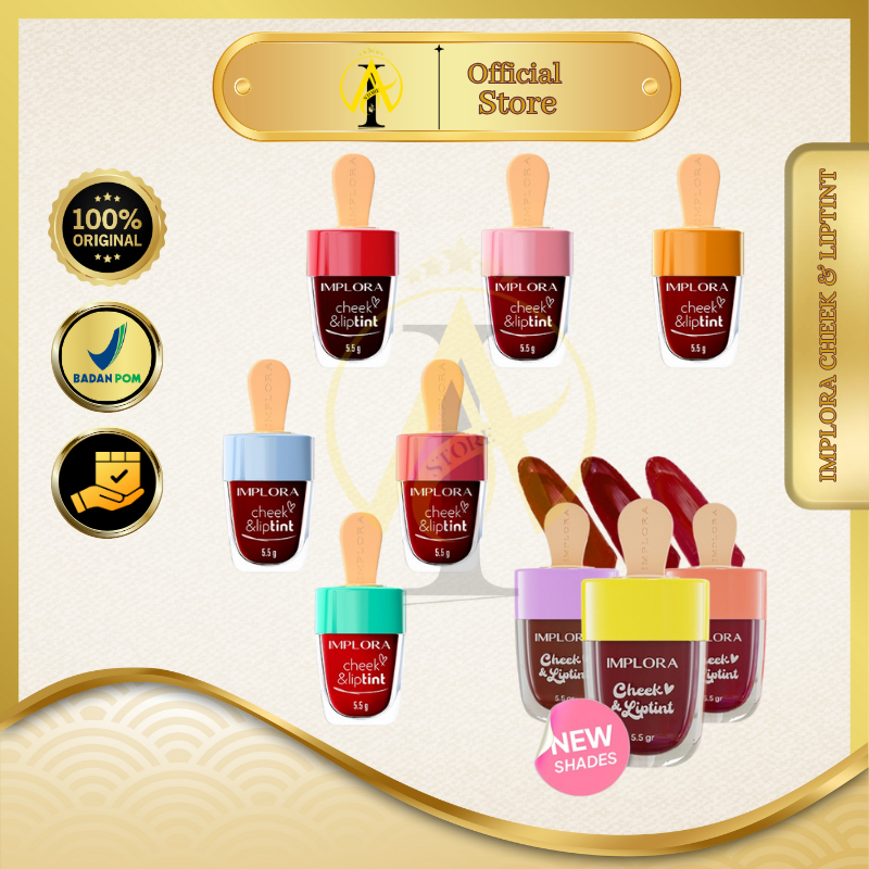 Jual Implora Cheek & Liptin - Impora Cheek & Lip Tint Implora || AIOS ...