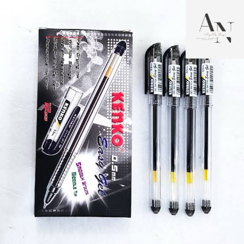 Jual Pulpen kenko Easy Gel (isi 12pcs) | Shopee Indonesia