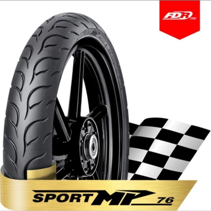 Jual BAN MOTOR FDR MP 76 TUBELESS RING 14 DAN 17 ( SEMUA UKURAN ...