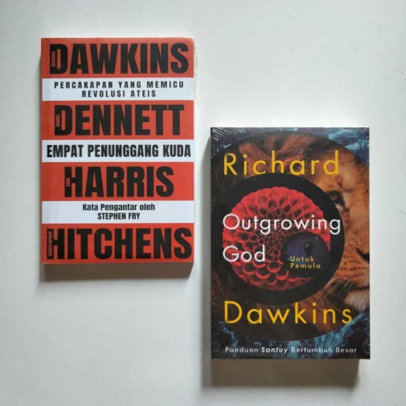 Jual Outgrowing God - Empat Penunggang Kuda - Richard Dawkins | Shopee ...