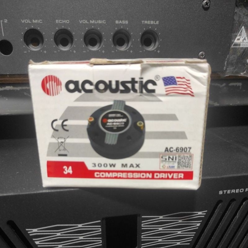 Jual Driver Tweeter Acoustic 300w Tweeter 300 watt | Shopee Indonesia