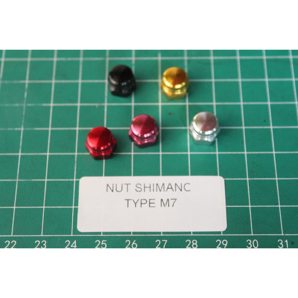 Jual NUT LOCKNUT SHIMANO M7 | Shopee Indonesia