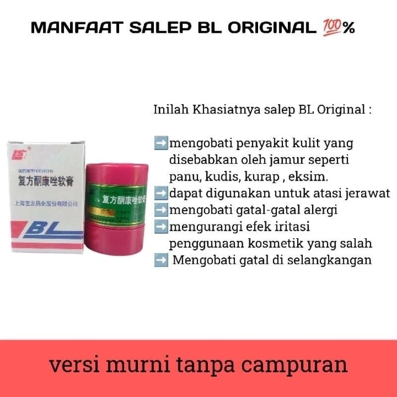 Jual SALEP KULIT BL CREAM Original Untuk Gatal | Shopee Indonesia
