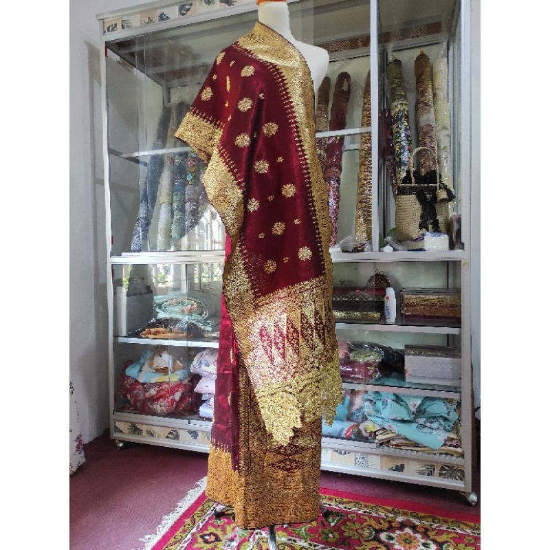 Jual songket pandai sikek/songket minang/songket padang, batabua ...