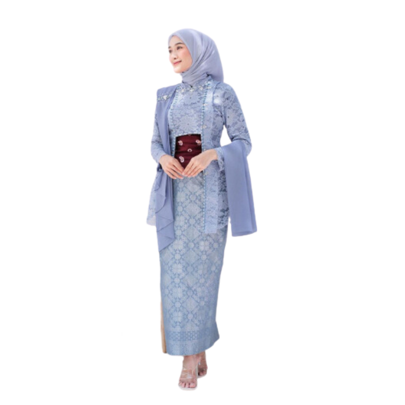 Jual Set Kebaya Kutu Baru Wisuda Modern Kebaya Set Tunik Lamaran ...