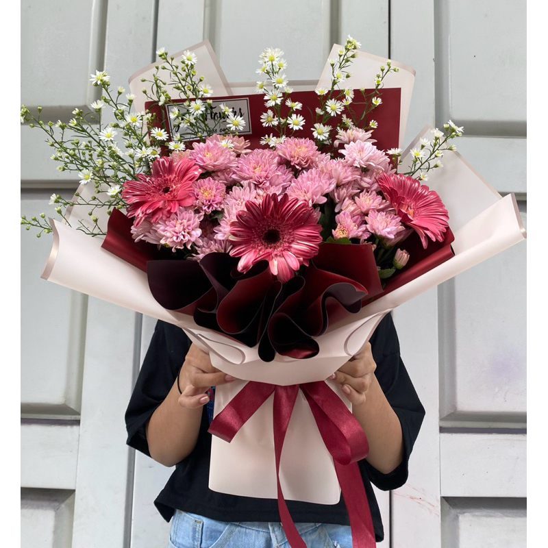 Jual Garbera Bouquet | Shopee Indonesia