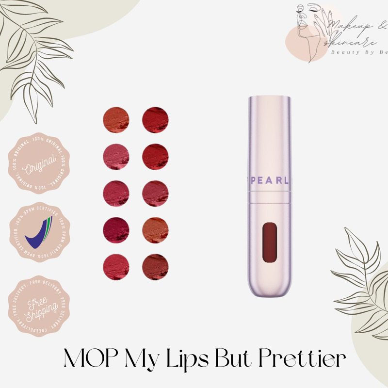 Jual Mother of Pearl - My Lips But Prettier Silk Tint | Shopee Indonesia
