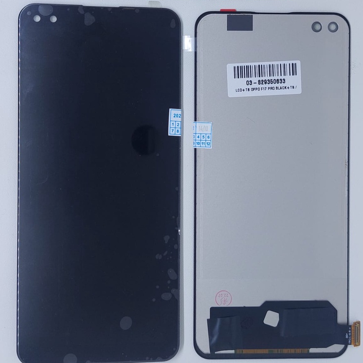 Jual LCD+TS F17 PRO BLACK+TS /A93 4G/RENO 4/4F/4 LITE (NOT FINGERPRINT ...