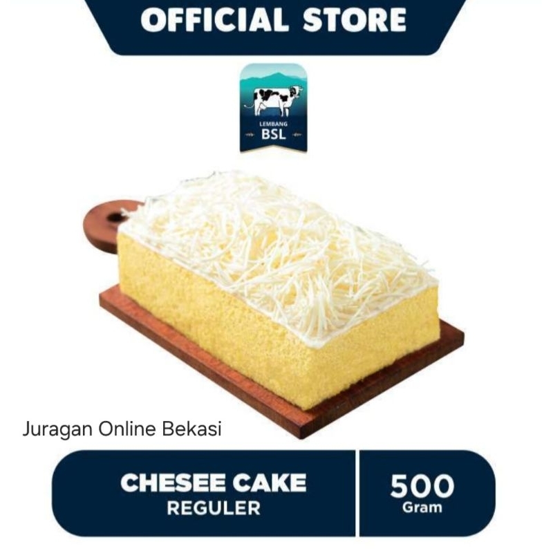 Jual BOLU SUSU LEMBANG CHESEE CAKE [500gr] | Shopee Indonesia