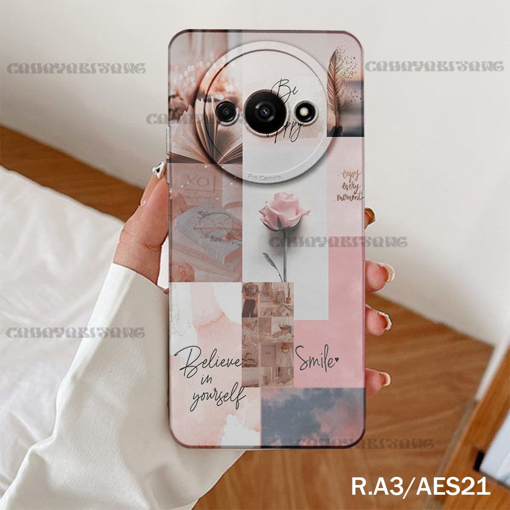 Jual CAHAYABINTANG - CASING HP UNTUK REDMI A3 GAMBAR AESTHETIC SOFTCASE ...