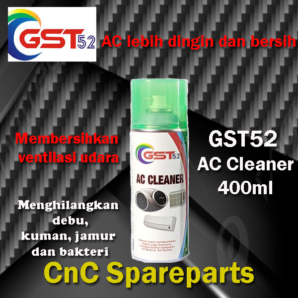 Jual AC CLEANER mobil dan rumah + Disinfectant GST52 (400 Ml) | Shopee ...