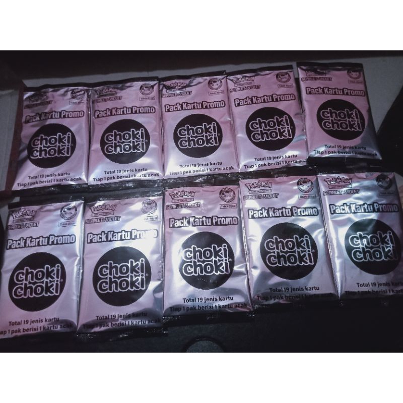 Jual Pack Kartu Promo Pokemon X Choki Choki 2024 (Sealed) | Shopee ...