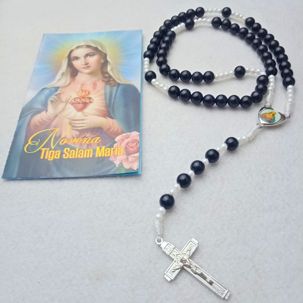 Jual paket doa rosario novena 3 salam maria | Shopee Indonesia