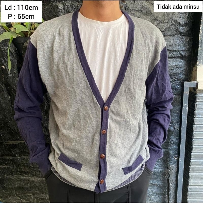Jual SWEATER RAJUT KNITWEAR VINTAGE/CARDIGAN/TURTLENECK/JAKET PRIA ...