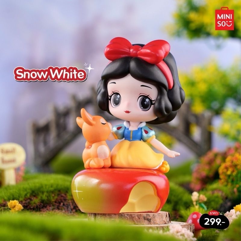 Jual MINISO Blind Box Disney Princess Fairy Town SNOW WHITE [Confirm] Stock Terakhir | Shopee ...
