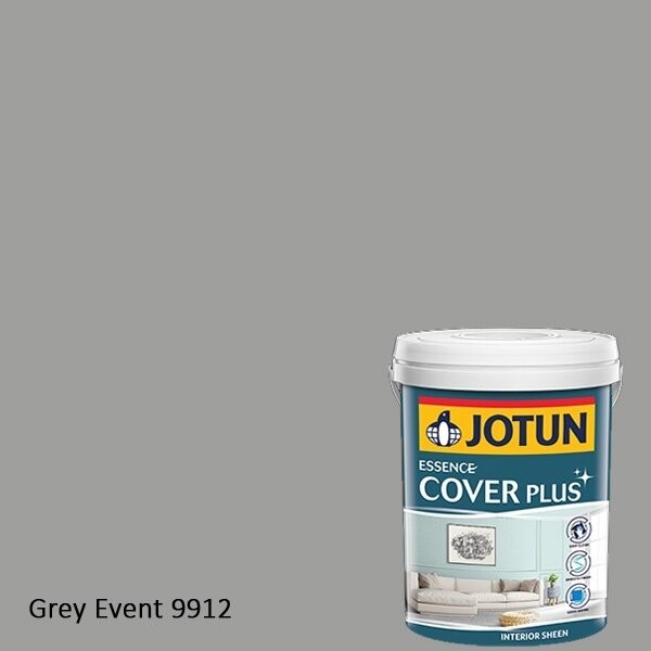 Jual CAT TEMBOK INTERIOR DAN EKSTERIOR JOTUN - GREY EVENT/9912 | Shopee ...