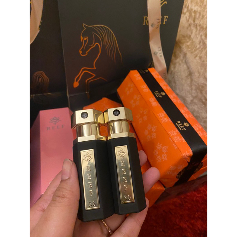 Jual Parfum Reef Gissah Ahmed Mini size | Shopee Indonesia