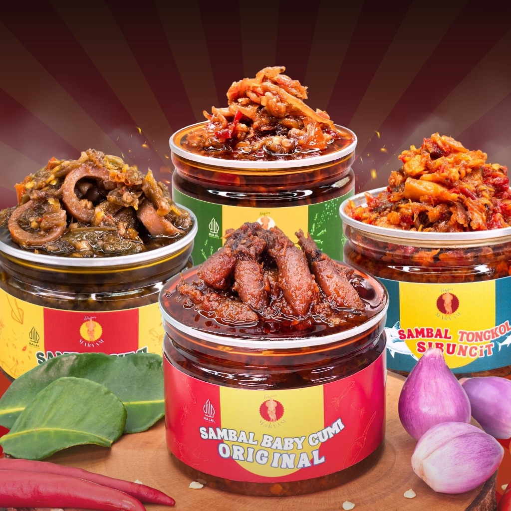 Jual 4 SAMBAL LEBIH HEMAT (MIX 1) | Shopee Indonesia