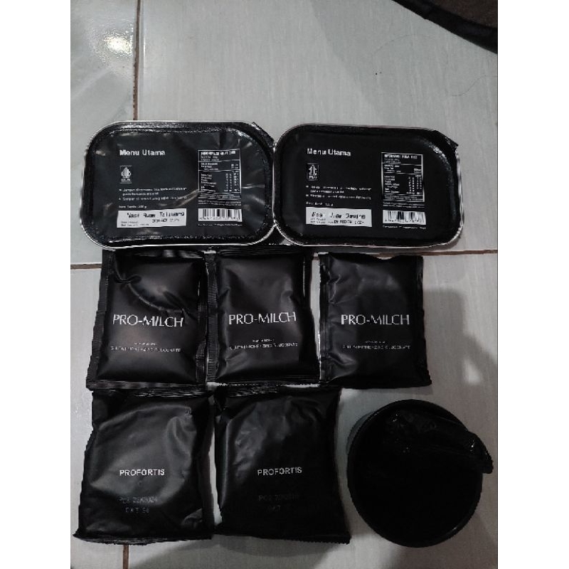 Jual SATU DUS NARAGA PLUS Ransum tni nasi kaleng makanan tni EXP MARET ...