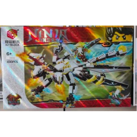 Jual Brick Ninja Block XJ-Block 430 pcs | Shopee Indonesia