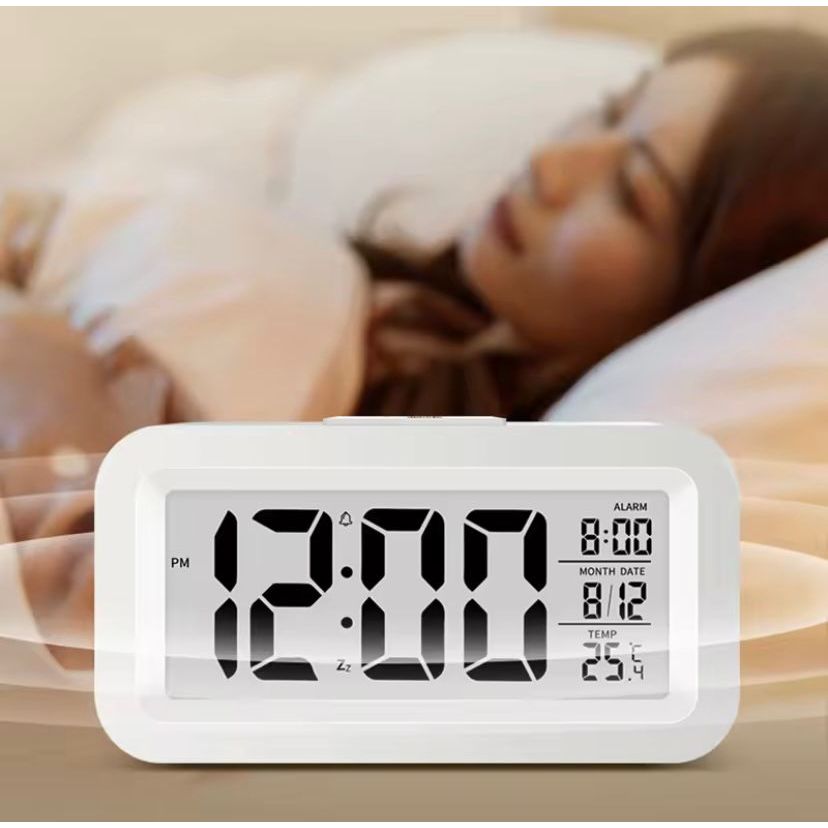 Jual DIGITAL Jam Weker Digital Jam Meja SMART ALARM CLOCK | Shopee ...