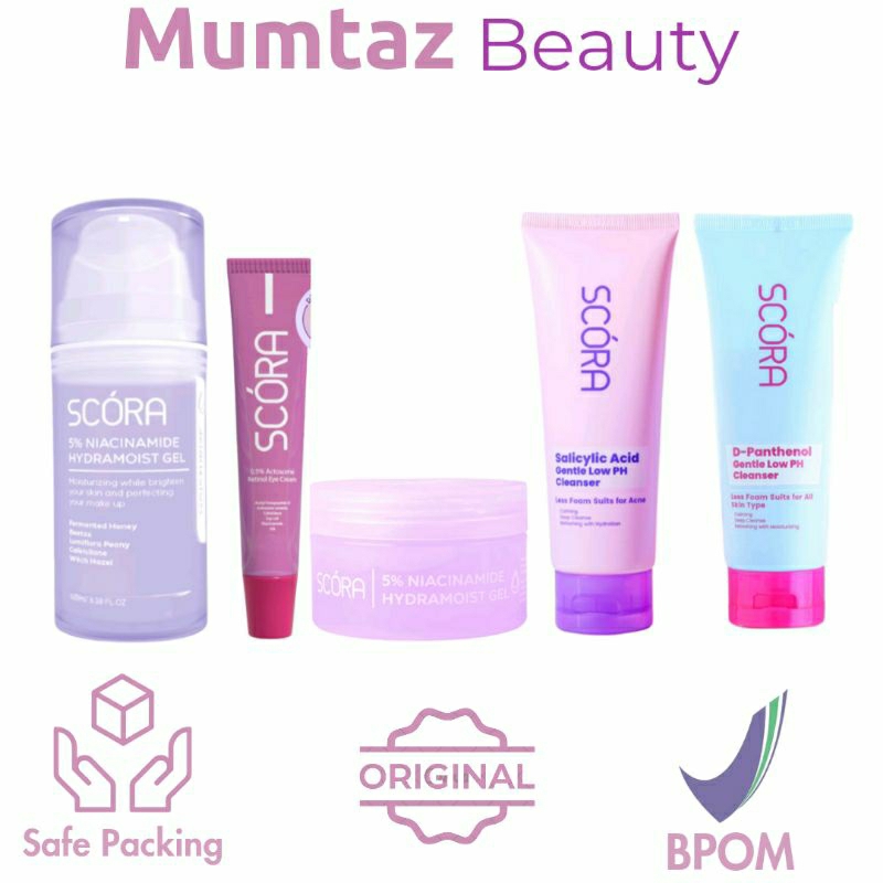Jual SCORA |Scora 5% Niacinamide Hydramoist Moisturizer | Pelembab ...