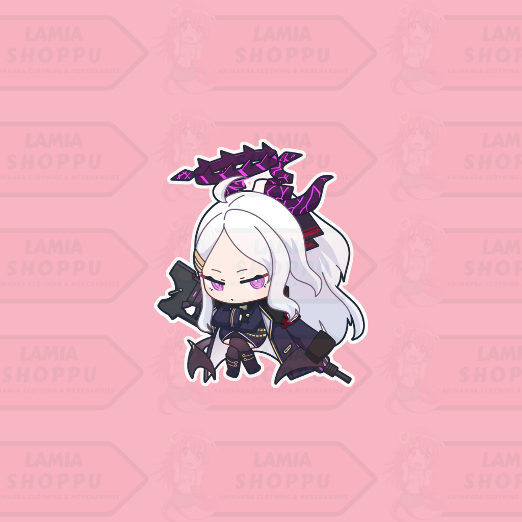 Jual Sticker Blue Archive | Stiker Vynil Anime Blue Archive Chibi ...