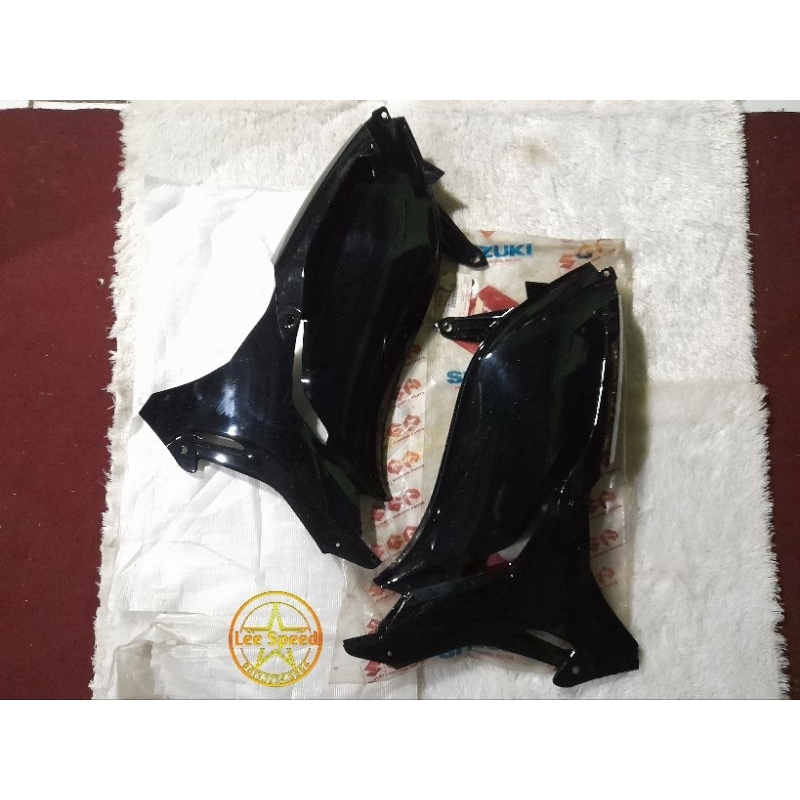 Jual Sayap Dalam Legshield Leg Shield Suzuki Smash Titan Hitam Original ...