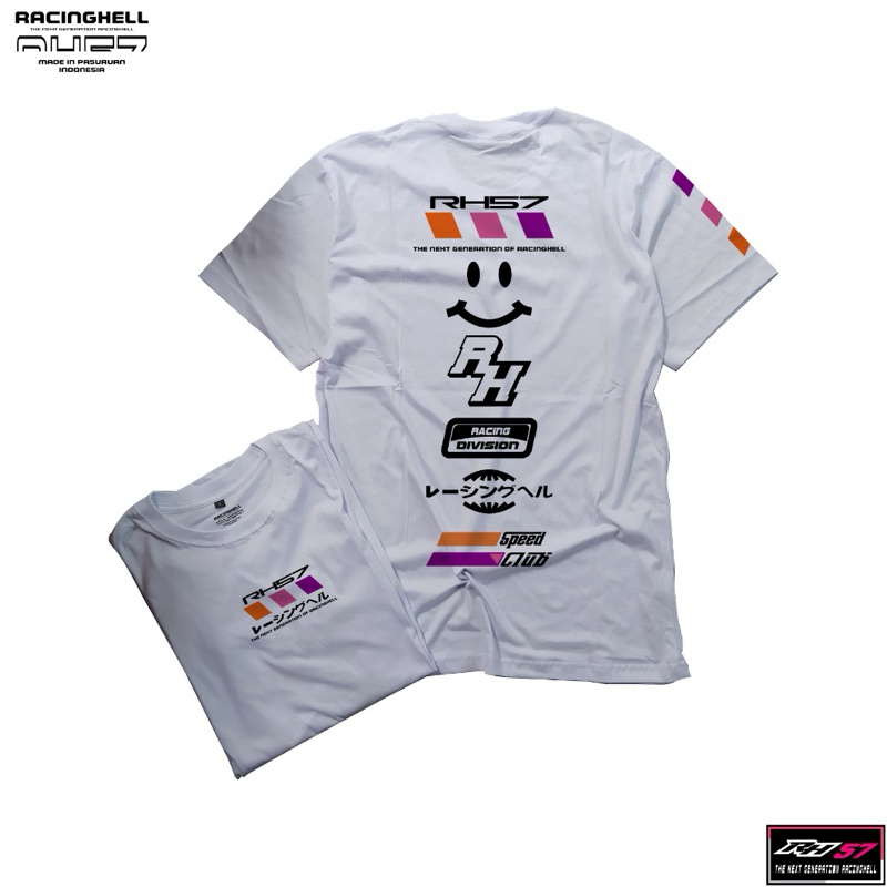 Jual RACINGHELL KAOS RACING MOTIF BARU UNTUK PRIA WANITA ATASAN TERBARU ...