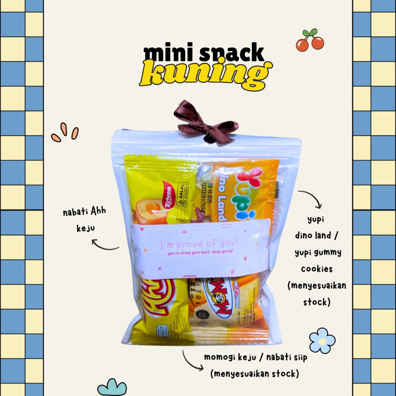 Jual MINI GIFT SNACK | FREEBIE SNACK | SNACK MINI | HAMPERS LEBARAN ...