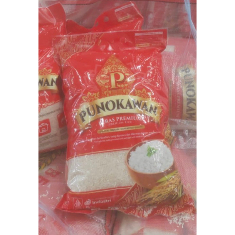 Jual Beras Punokawan, Hemat cocok buat anak kost | Shopee Indonesia