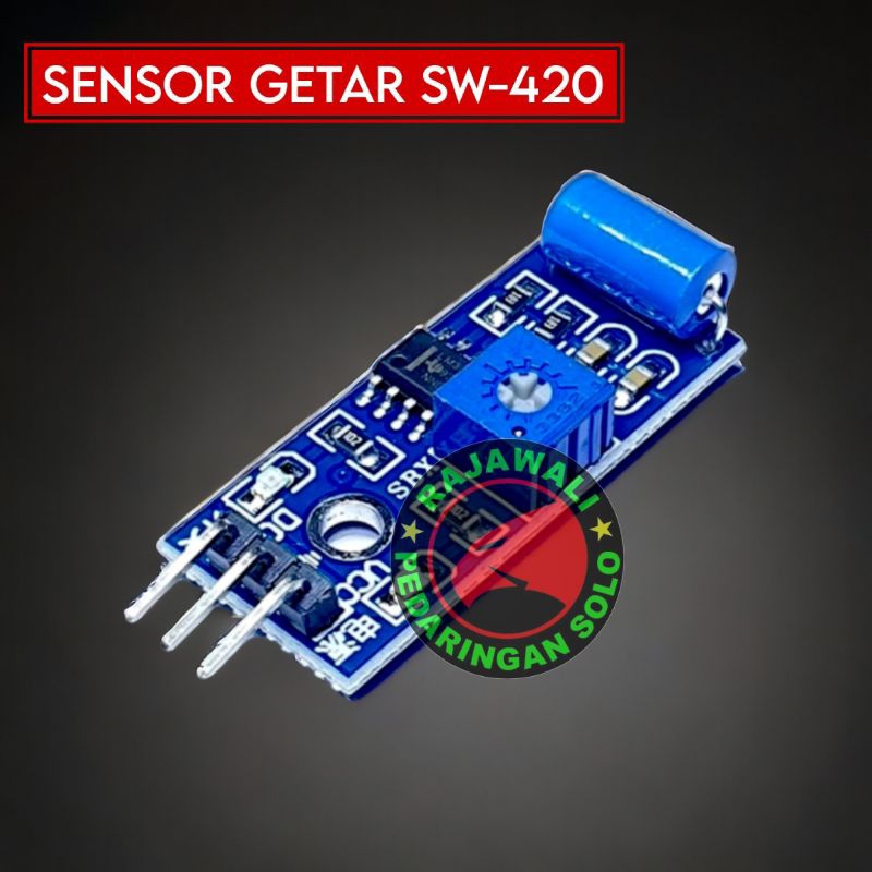 Jual Sensor Getar Sw420 Vibration Sensor Microcontroller Shopee Indonesia