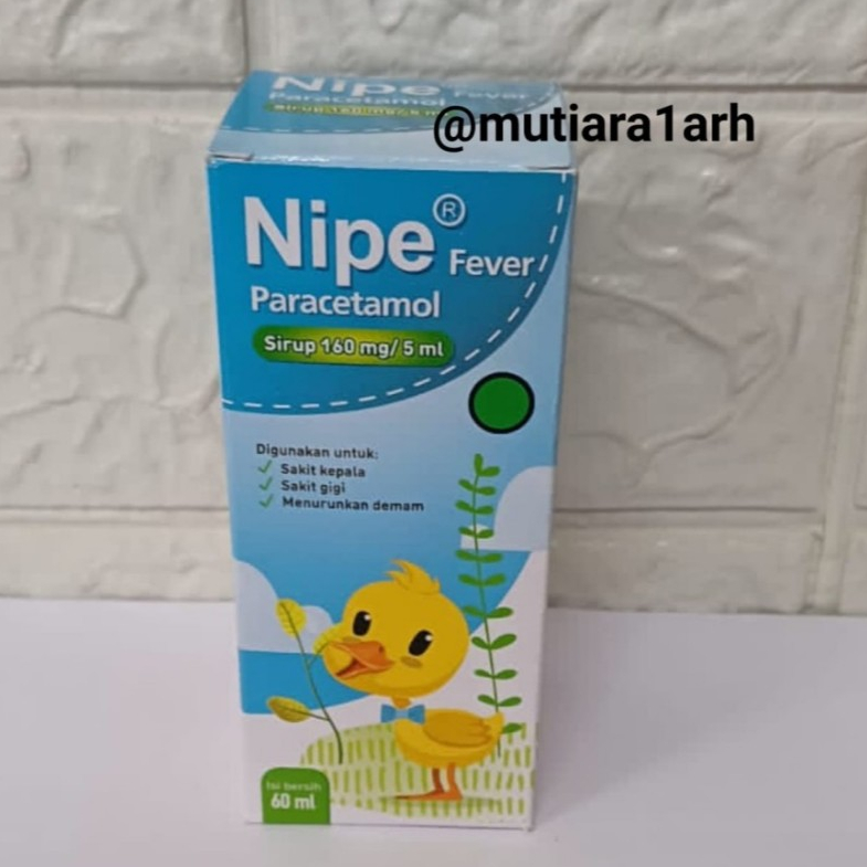 Jual NIPE FEVER SIRUP 60 ML | Shopee Indonesia