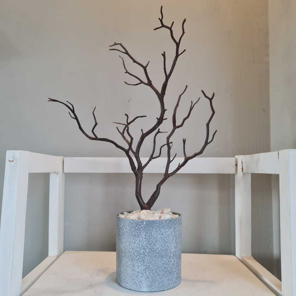 Jual Bunga Tanaman Ranting Plastik Artificial Dekorasi Aesthetic Vas ...