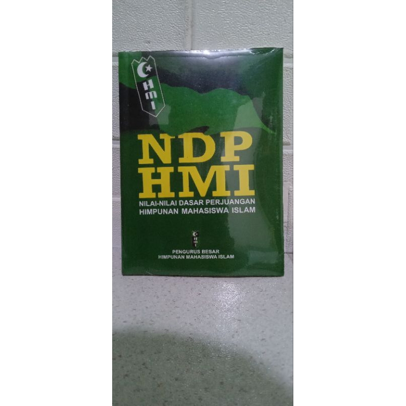 Jual BUKU NDP HMI | Shopee Indonesia