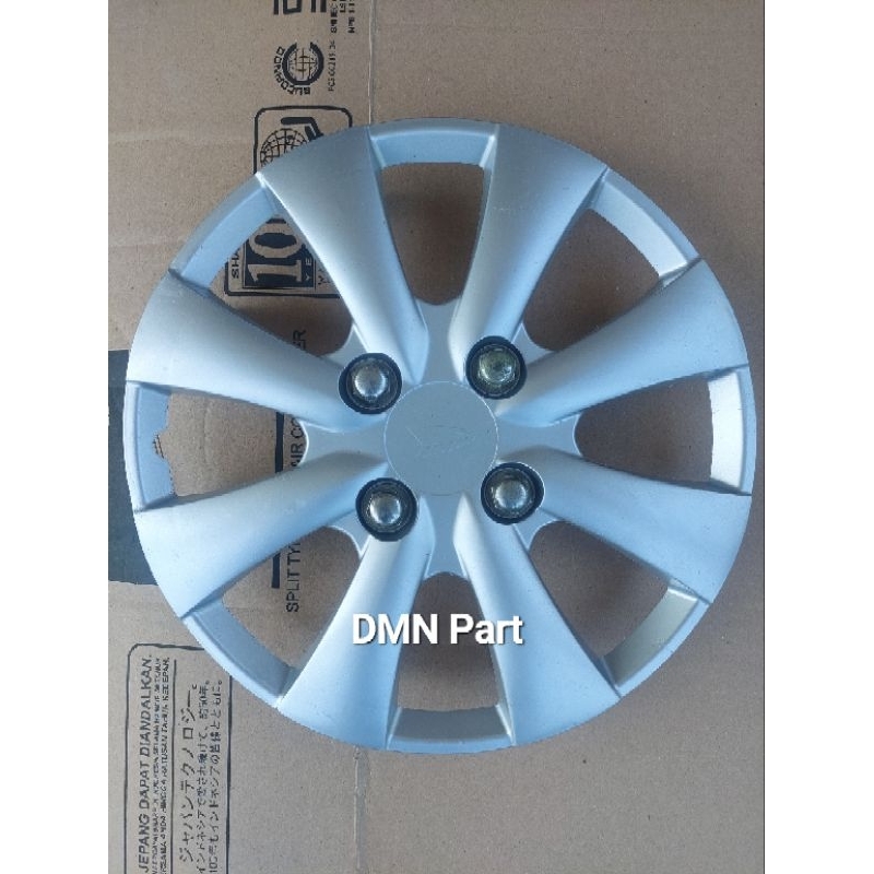 Jual Wheeldop | Wildop | Tutup Velg Daihatsu Ayla Xenia R13" Original ...