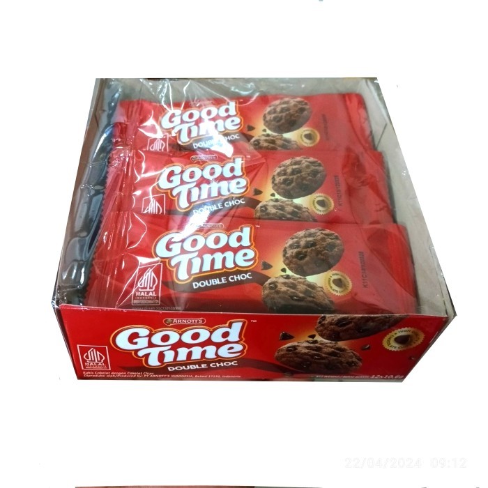Jual goodtime cookies 1000 | good time | Shopee Indonesia