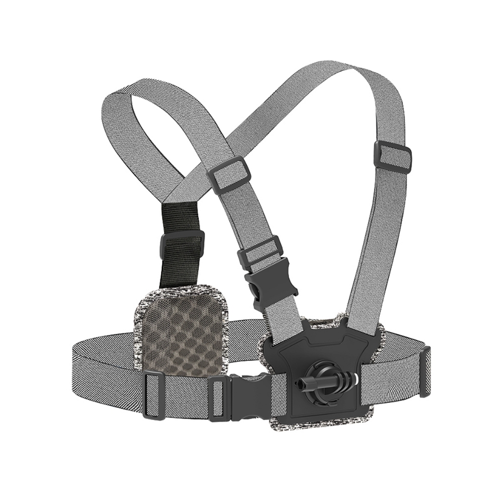 Jual TELESIN Chest Strap Mount Adjusttable for GoPro Hero 12 11 10 9 ...