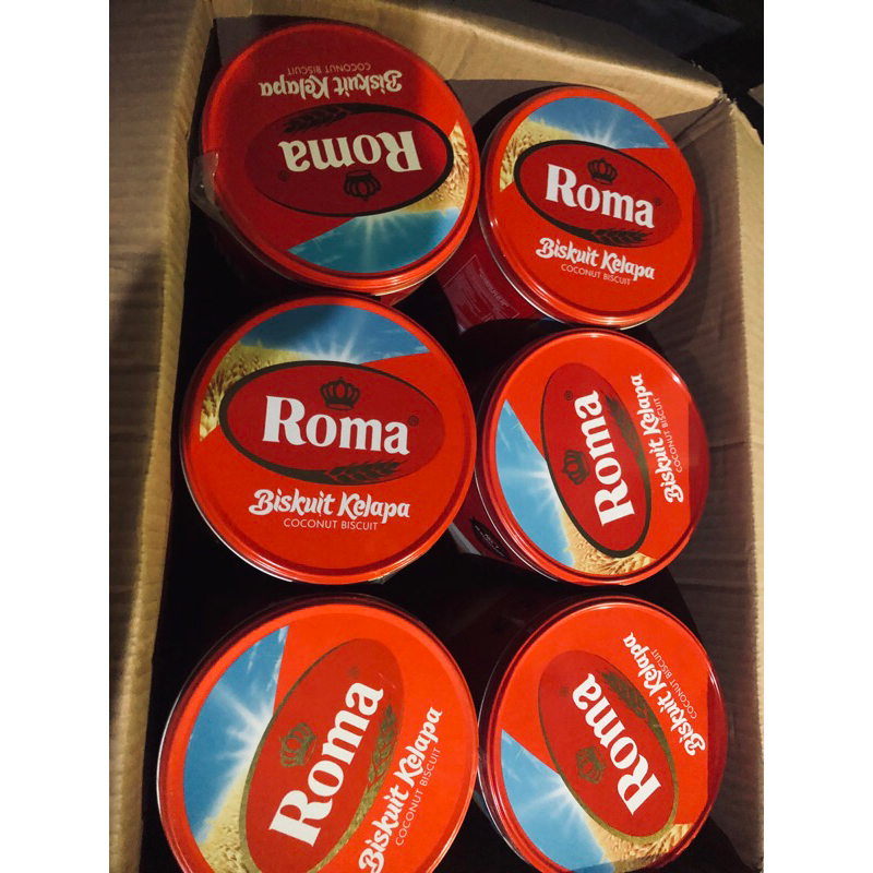 Jual roma kelapa kaleng 345gr | Shopee Indonesia