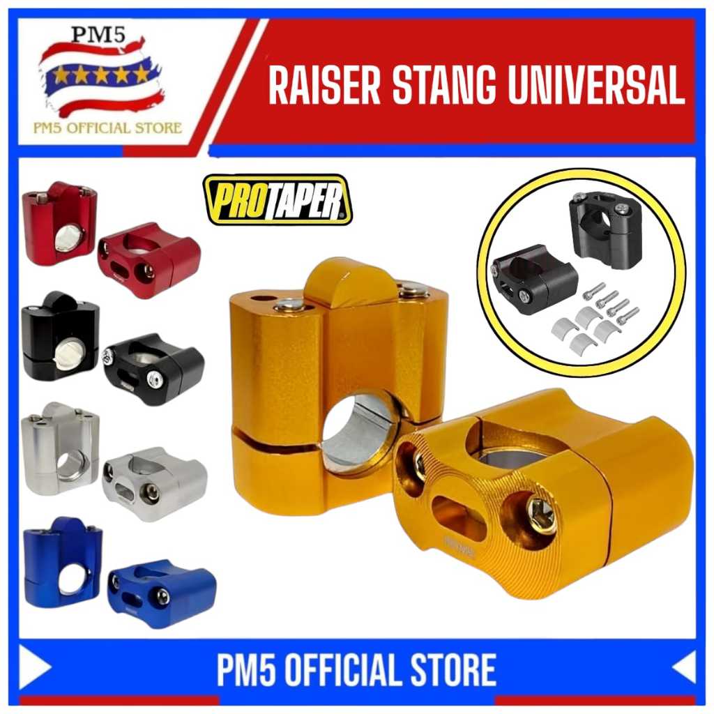 Jual Riser Stang Raiser Peninggi Stang Universal Semua Ukuran Stang ...