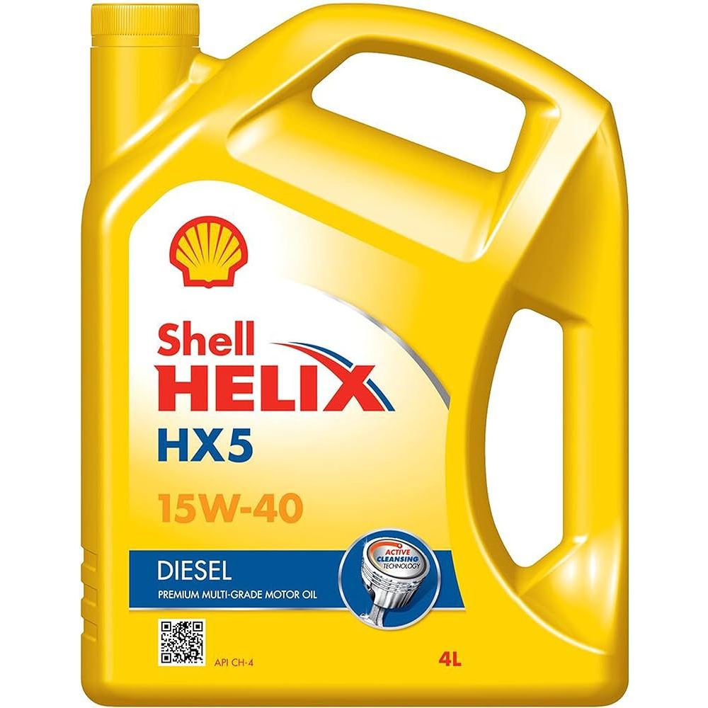 Jual SHELL HX 5 4L 15W-40 (KEMASAN LAMA - TANPA BARCODE) | Shopee Indonesia