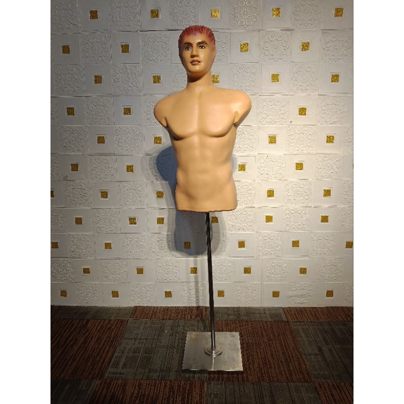 Jual patung torso cowok// patung torso kaki besi// patung torso dewasa ...