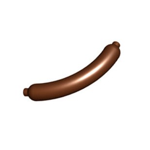 Jual Lego Reddish Brown Part 33078 Hot Dog / Sausage | Shopee Indonesia