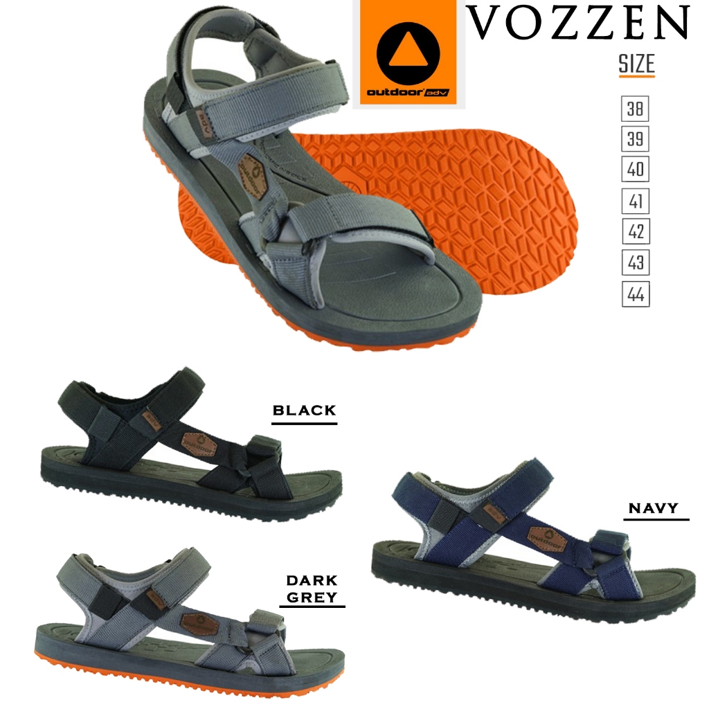 Jual Sandal Gunung Outdoor ADV Original Series Vozzen Sendal Hiking ...