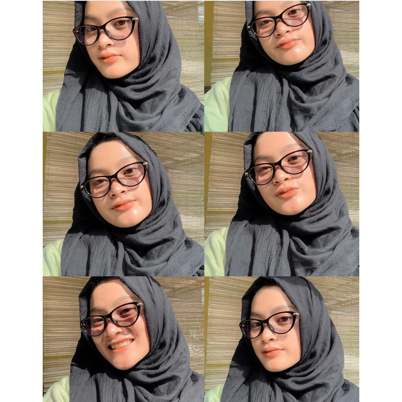 Jual Vascka Eyewear - Frame Bingkai Kacamata Cewek Sofia Eyeglasses ...