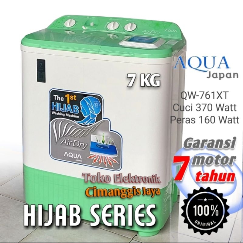 Jual mesin cuci Aqua 2 tabung 7 kg 8 kg 9 kg 10 kg 12 kg | Shopee Indonesia