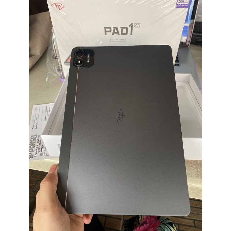 Jual ITEL PAD 1 Tablet android RAM 4/128 SECOND | Shopee Indonesia