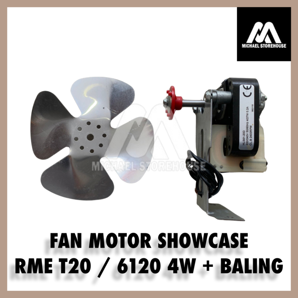 Jual FAN MOTOR KULKAS SHOWCASE RME T20 | Shopee Indonesia