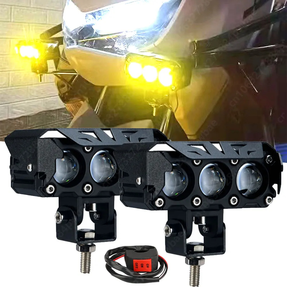 Jual Lampu Depan LED Sepeda Motor 200W Bohlam Lampu Depan Mobil Lampu ...